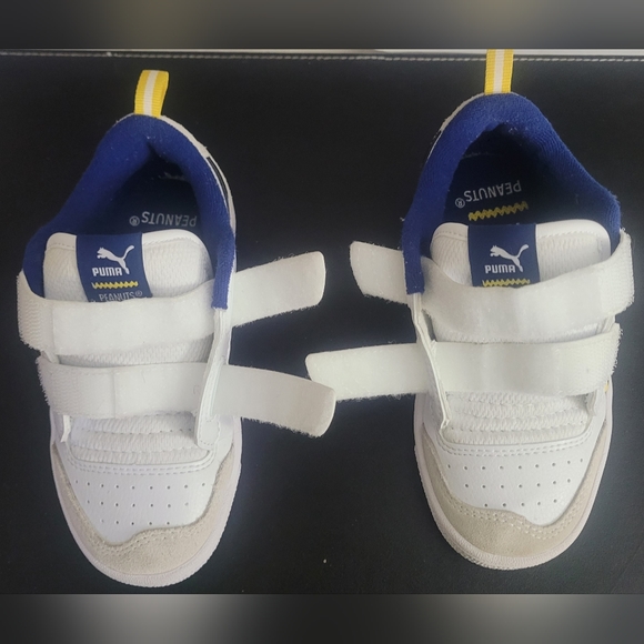 Puma | Shoes | Puma Peanuts X Ralph Sampson Snoopy Sneakers Unisex Kids ...